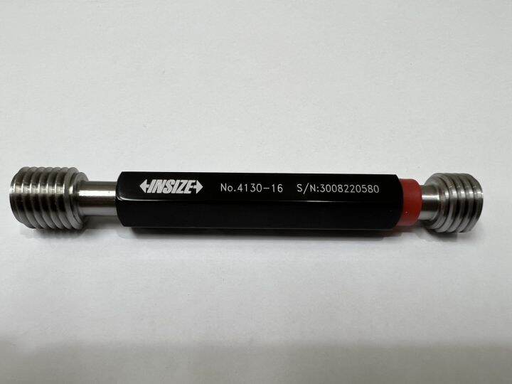 เกจวัดเกลียวใน (เกลียวมาตรฐาน)(Metric Thread Plug Gage) INSIZE รุ่น ...