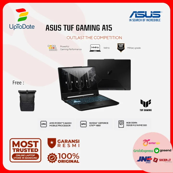 ASUS TUF Gaming A15 FA506IHRB-R565B6T-O11 Ryzen 5 4600H 8GB 512GB W11 ...
