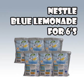 Nestle Blue Lemonade 200g x 6 | Lazada PH