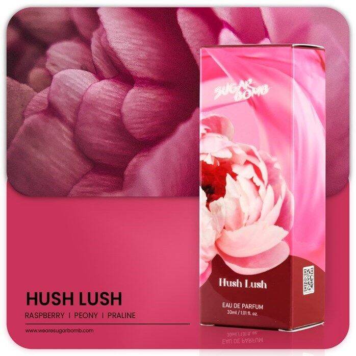 SUGARBOMB EDP 30ML | WOMEN PERFUME (HUSH LUSH | MY DARLING) - New Look ...
