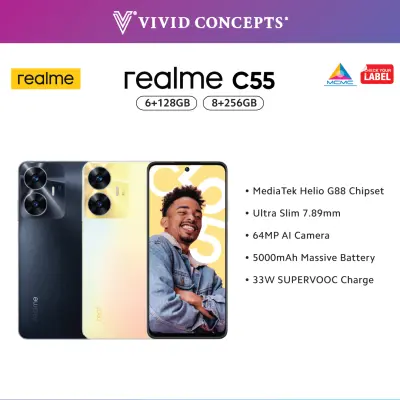 realme C55 Price in Malaysia & Specs - RM729 | TechNave