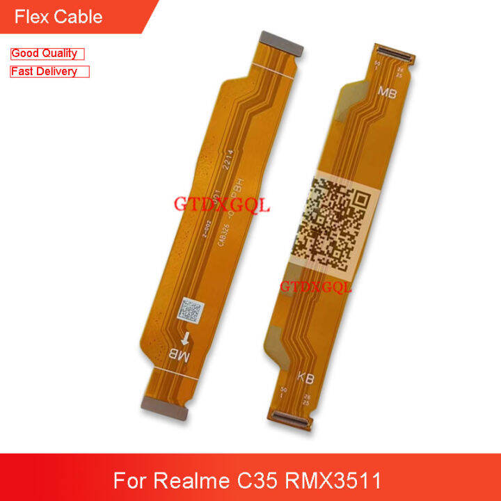 Motherboard Flex Cable For Realme C35 RMX3511Main Board Flex Ribbon ...