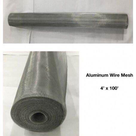 Heavy Duty 4FT x 100FT Aluminium Netting/ Aluminium Insect Net ...