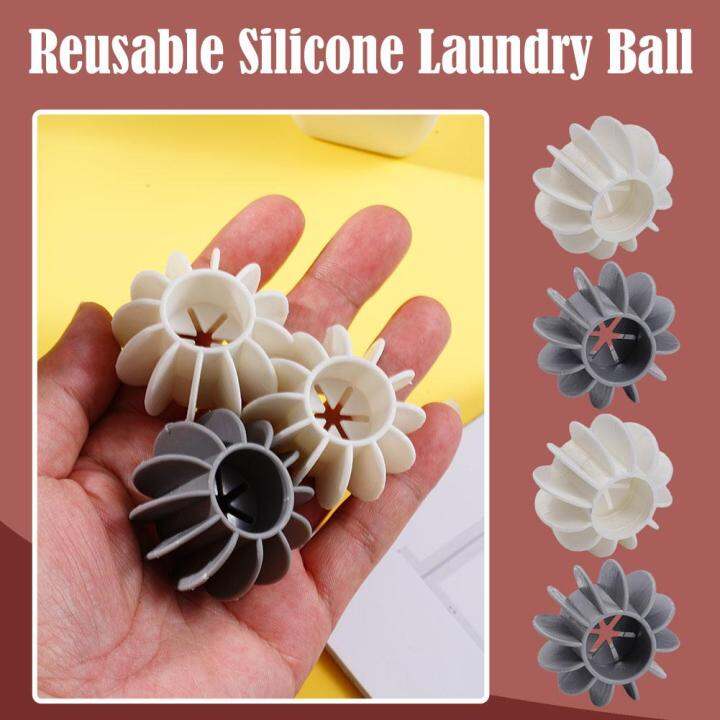 Reusable Washing Machine Laundry Ball Magic Clothes Ball Dyer ts T4X4 ...