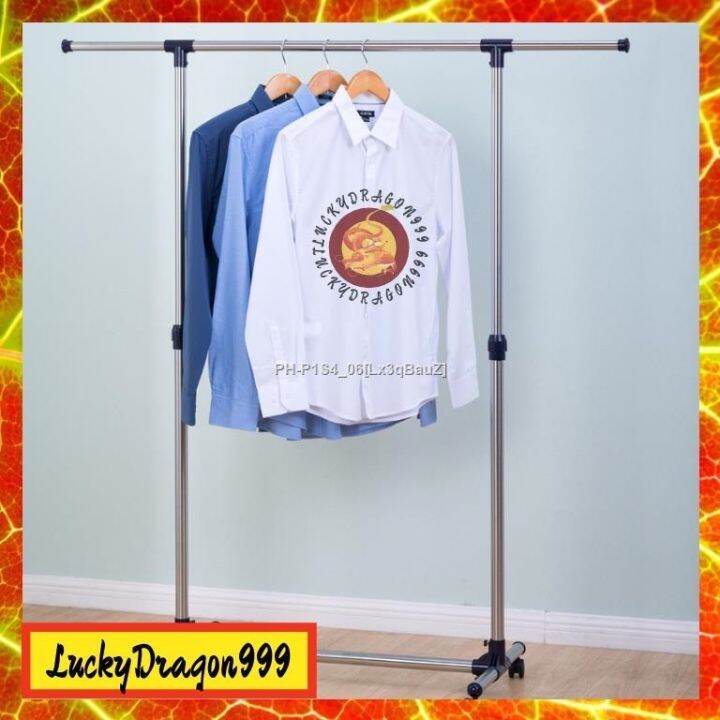 Aluminum Drying Rack Wet Clothes Clip Hanger Sampayan Socks Pole ...