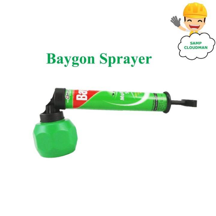 Baygon Sprayer Regular Manual Hand Chemical Sprayer Push Pump Sprayer ...