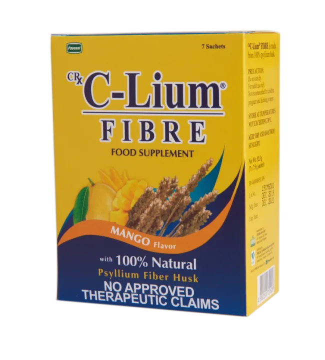 C-LIUM FIBRE 7.5 Sachet Mango 7's | Lazada PH