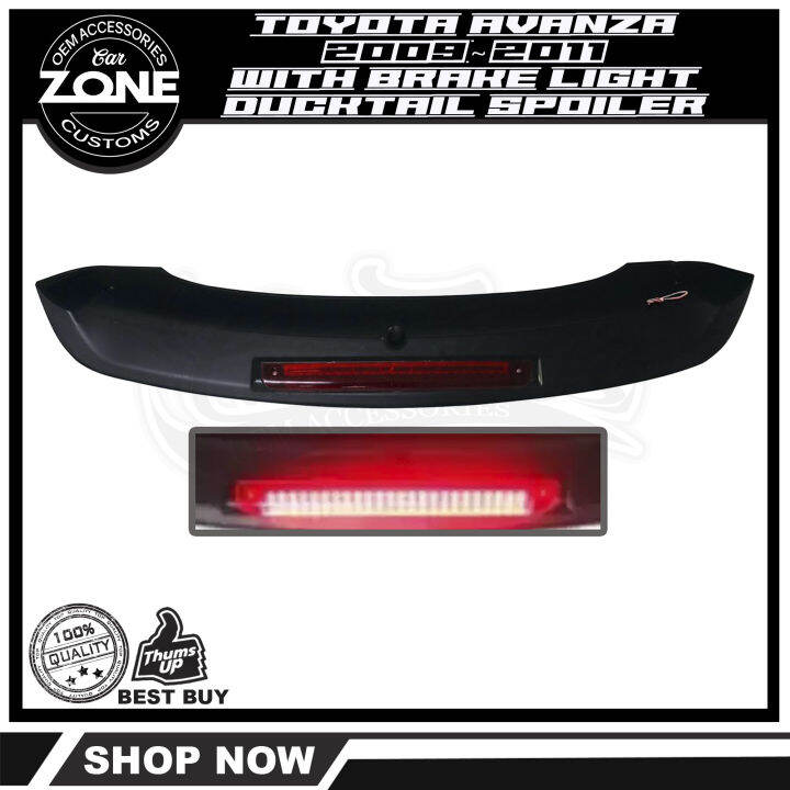 Toyota Avanza 2009-2011 with LED Function For Brake Light (OLD MODEL ...