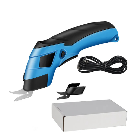 Cordless Tailors Scissors Rechargeable Cutting Garment Fabric DT 4V ...
