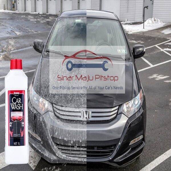 SAMPO SABUN CUCI MOBIL AMWAYY CAR WASH 1 LITER ORIGINAL - PENUH DENGAN ...