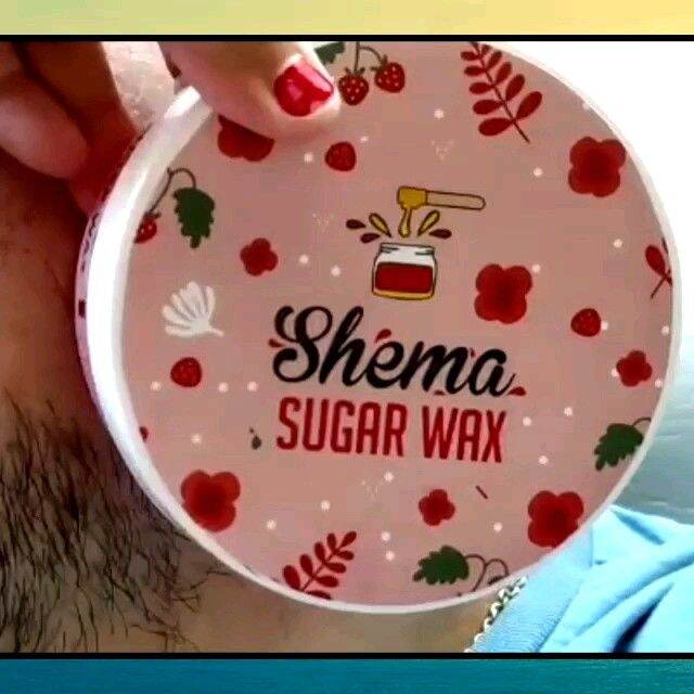 Shema Sugar Waxing Serum After Wax Anti Iritasi Spatula Kain Wax Sugar Wax Untuk