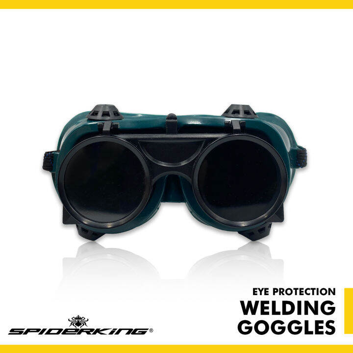 SPIDERKING® Welding Goggles | Lazada PH