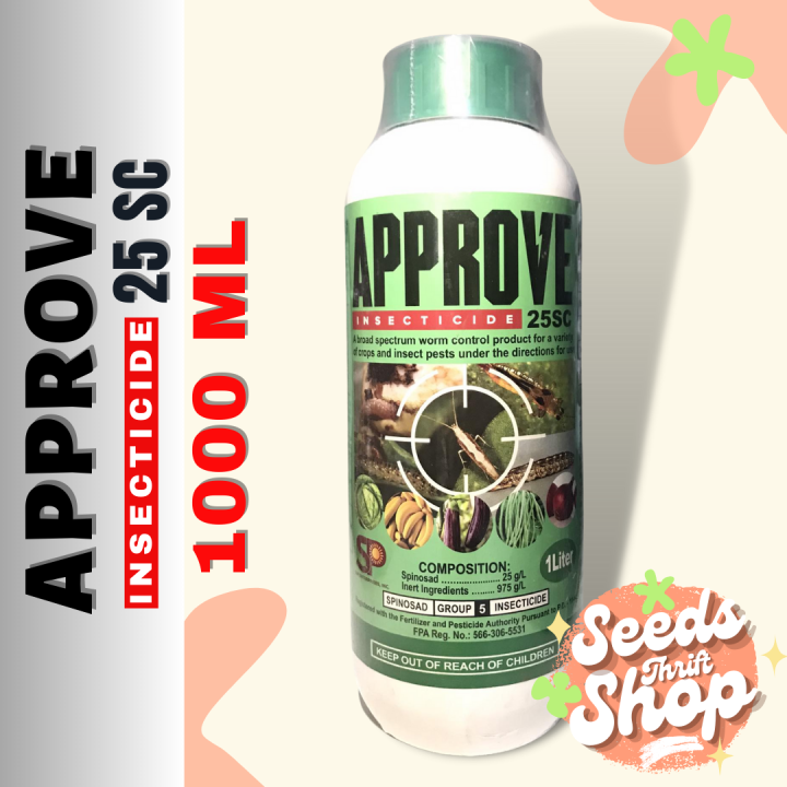 APPROVE 25 SC INSECTICIDE 1000ML | Lazada PH