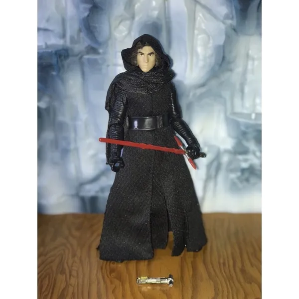 Star Wars the Black Series 6” (Rey, Kylo Ren, Jaxxon, Kanan Jarus, 4Lom ...