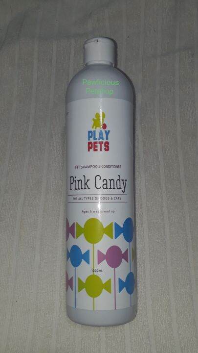 Play Pets Shampoo and Conditioner Pink Candy 1000mL | Lazada PH