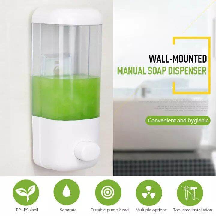 500ml Wall-mounted hand soap box | Lazada PH