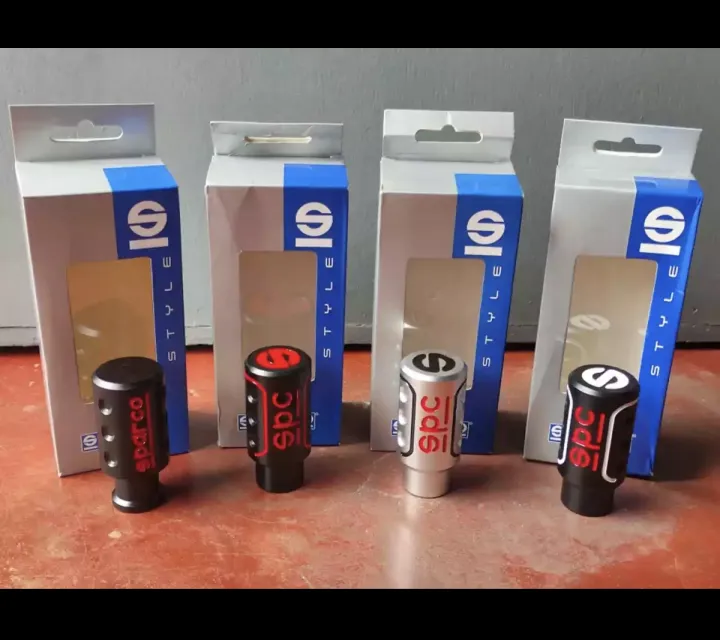 SPARCO Alloy Stick Style Sporty Universal Shift Knob Gear with adapter ...