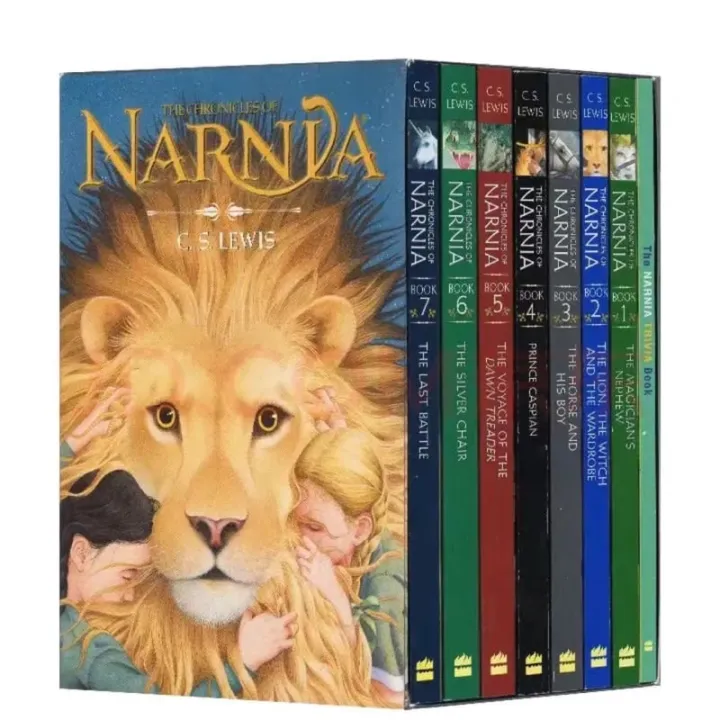 The Chronicles of Narnia The New Edition of 8 Volumes, By C.S Lewis ...