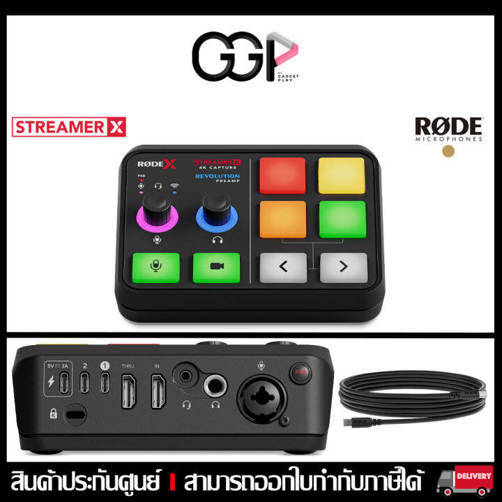 [Pre Order] Rode X Streamer X Audio Interface and Video Streaming ...