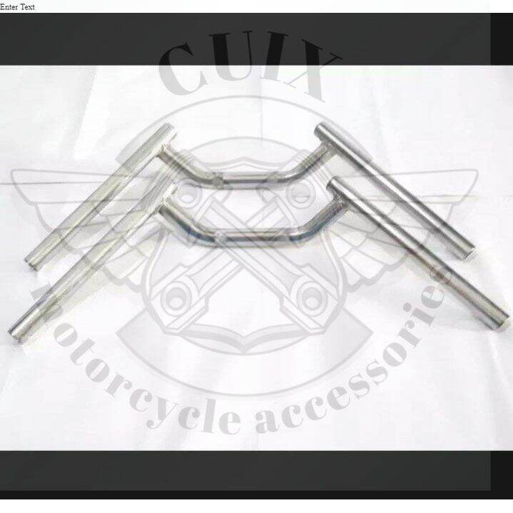STANG SPRINTER RACING CROME PENDEK & HITAM TEBAL berkwalitas | Lazada ...