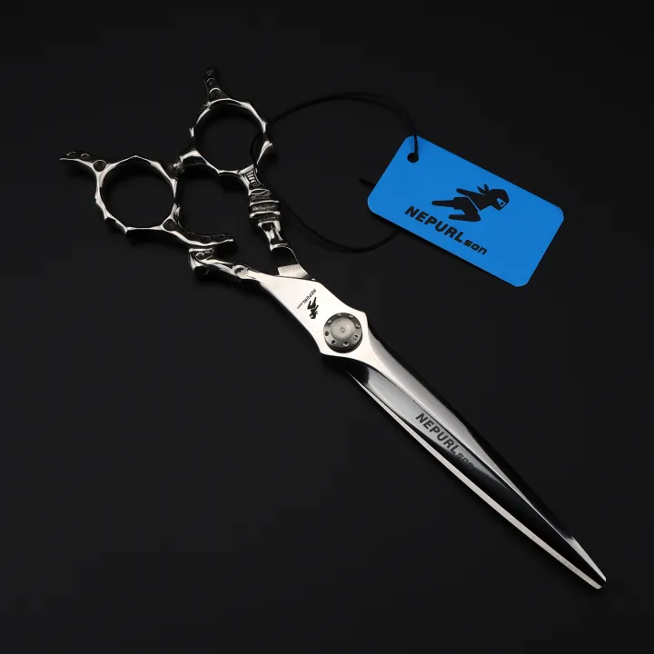 XGLL-75 Double-sided sword back 7.5 inch 440C tail handle professional ...