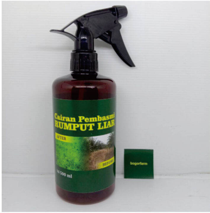 [bogorfarm] CAIRAN SEMPROT PEMBASMI RUMPUT LIAR & GULMA 500ml ...