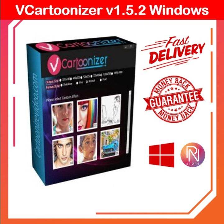 VCartoonizer v1.5.2 [ Delivery Email only ] | Lifetime For Windows ...