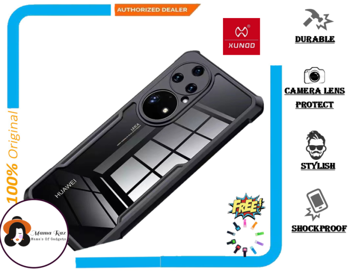 HUAWEI P50 PRO / P50 POCKET / P50 Case XUNDD Beatle Series Shockproof ...