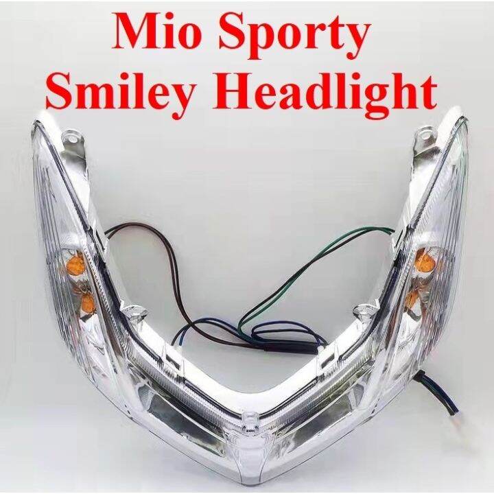 Head Light - Mio Sporty Smiley | Lazada PH