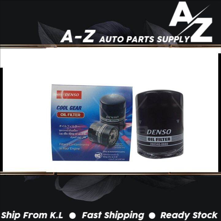 Original DENSO Oil Filter 15208-65F0A Almera Teana Latio Sentra Livina ...