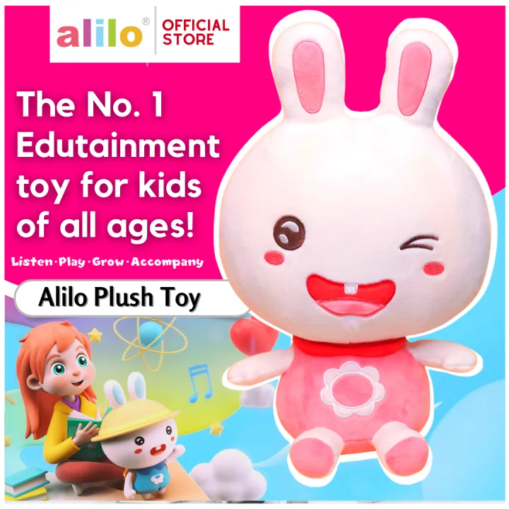 Alilo Bunny Jumbo Plush Toy - Pink | Lazada PH