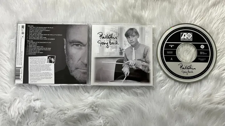Phil Collins Going Back CD Music Album | Lazada PH