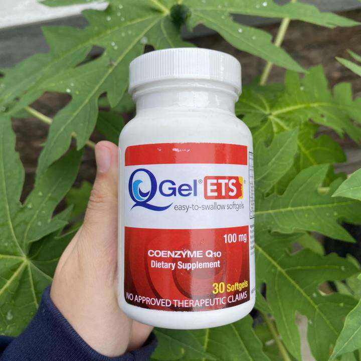 Q-Gel ETS Coenzyme Q10 (30 softgels) | Lazada PH