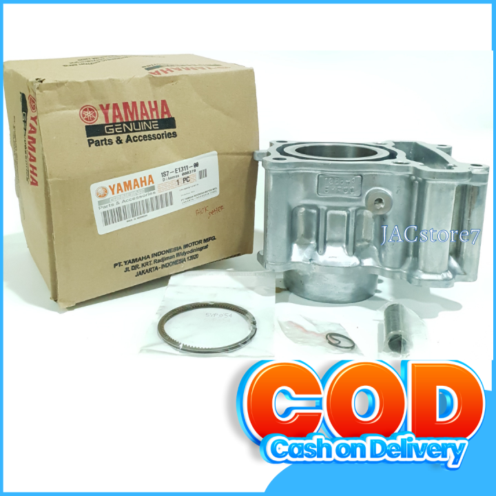 BLOK SEHER FULL SET 1S7 Cilinder Cylinder Assy Comp YAMAHA JUPITER MX OLD LAMA | Lazada Indonesia