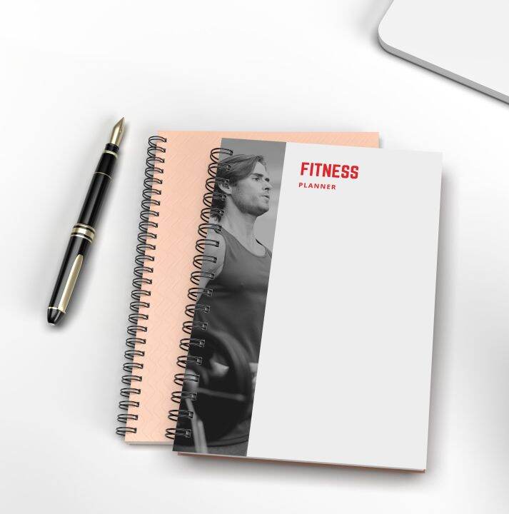 Fitness Planner Notebook | Lazada PH