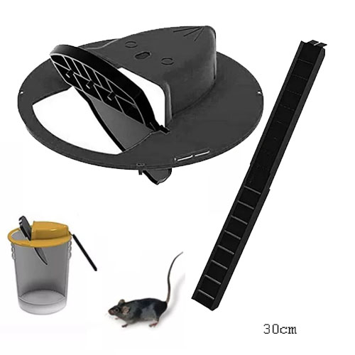 RAT TRAP LADDER- Reusable Plastic Mouse Trap Lid Rat Traps for Mice ...