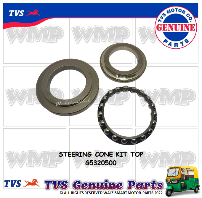Steering Cone Kit Top (G5320500) TVS King Genuine Parts | Lazada PH