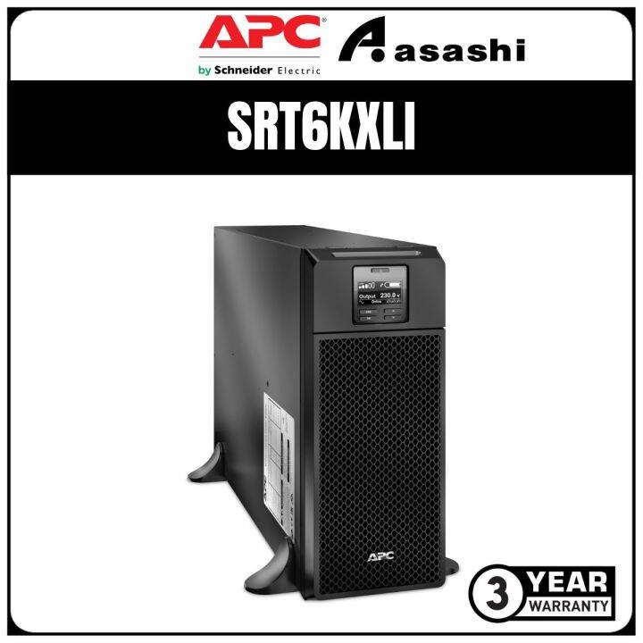 APC Smart-UPS SRT5KXLI 5000VA / SRT6KXLI 6000VA / SRT8KXLI 8000VA ...