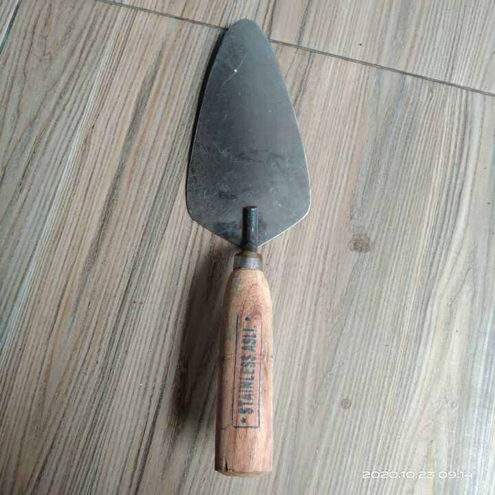 Sendok Semen / Sekop Semen / Skop Semen Stainless Murah | Lazada Indonesia