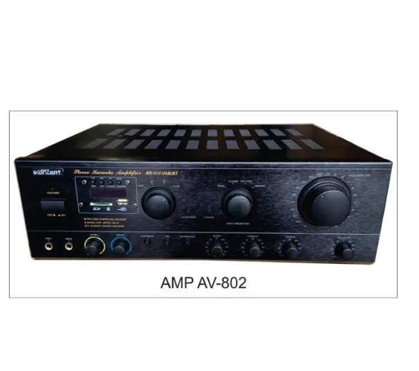 KONZERT AMPLIFIER AV802-UBS/BT | Lazada PH