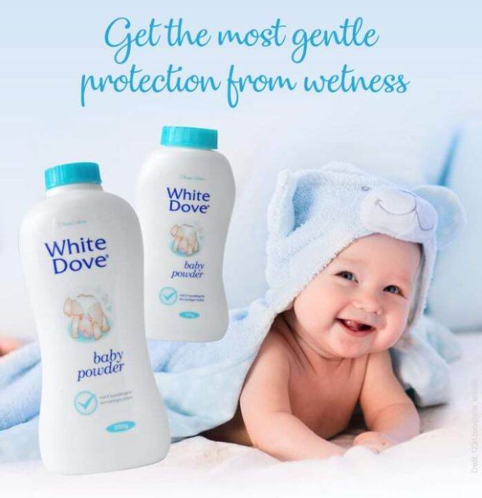 White Dove Baby Powder Mild and Hypoallergenic Dermatologist-tested ...