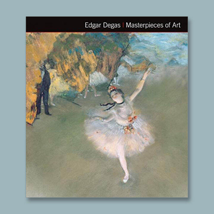 Masterpieces of art Edgar Degas | Lazada PH