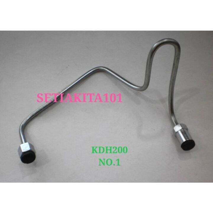 TOYOTA HIACE VAN KDH200/TRH203 DIESEL PIPE/NOZZLE PIPE/FUEL INJECTION ...
