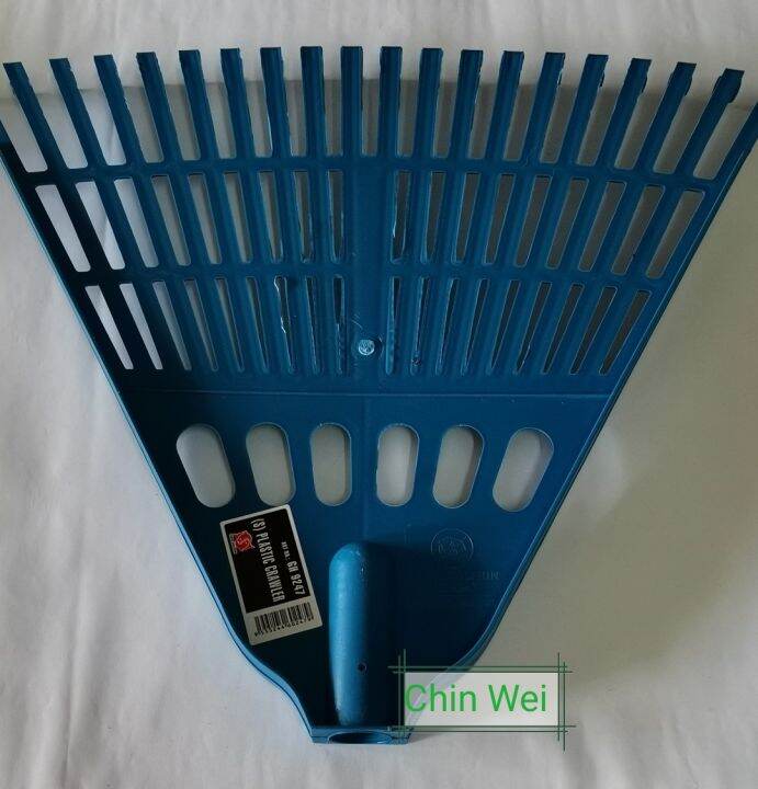 Cakar Plastik Rumput / Pencakar Sampah / PVC Grass Raker / Plastic ...