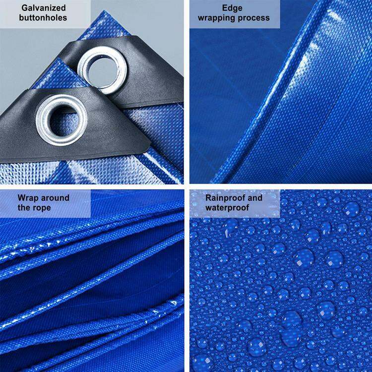 Waterproof Tarpaulin UV Resistant PVC Cover for Pond Multifunctional ...