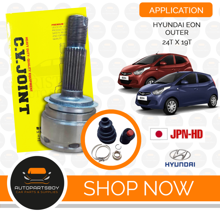 JPN CV JOINT "CONSTANT VELOCITY" OUTER FOR HYUNDAI EON 2011 | 2012 ...