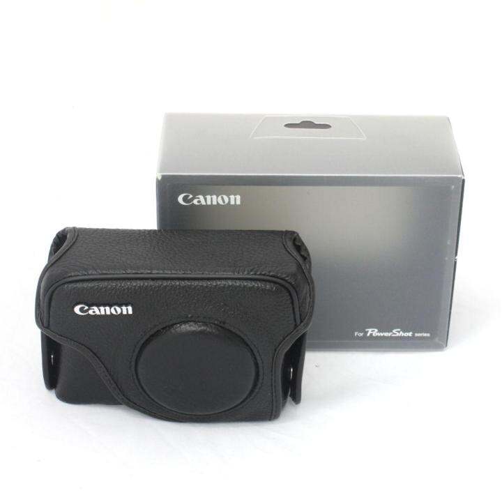 Canon leather Camera case for powershot series | Lazada