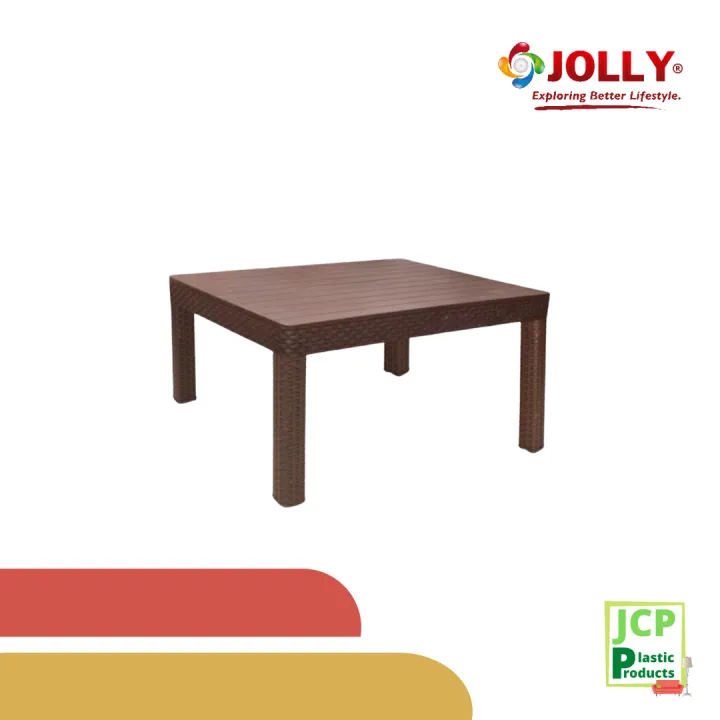 Jolly 8500-L Rattan Low Coffee Table | Lazada PH