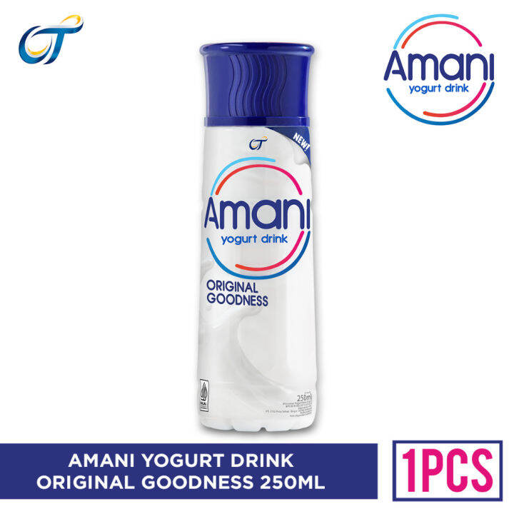 AMANI Yogurt Drink Original Goodness 250 ml | Lazada Indonesia