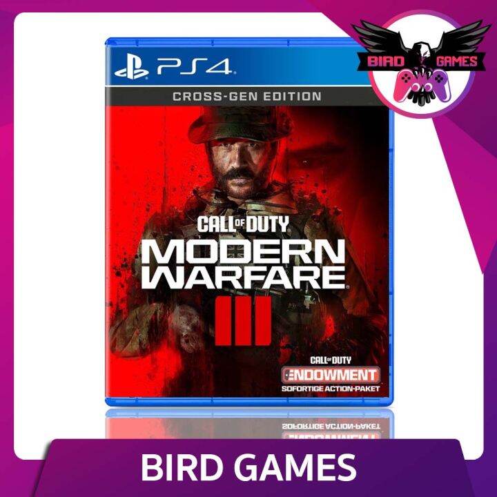 PS4 : Call of Duty Modern Warfare III [แผ่นแท้] [มือ1] [Call of Duty ...